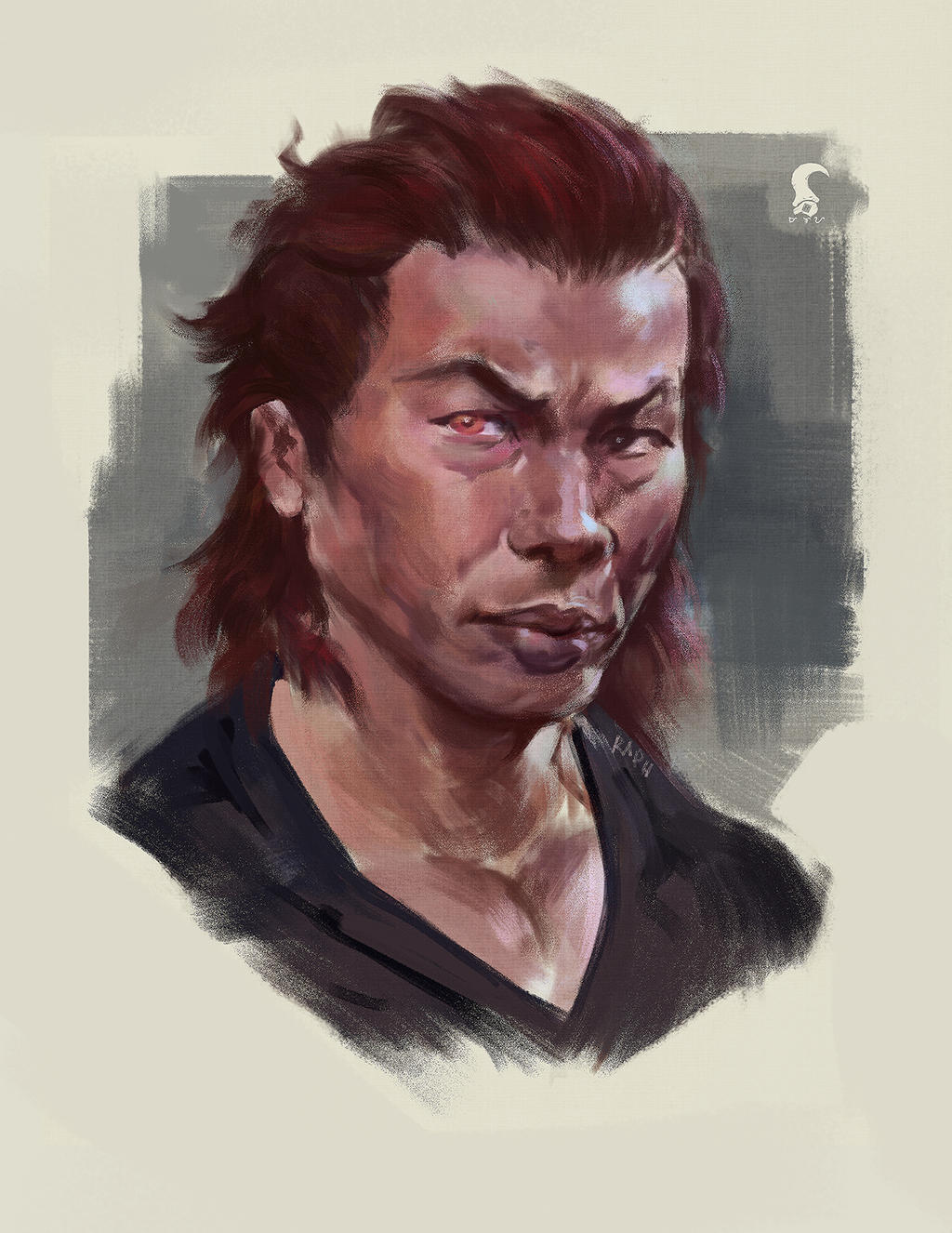 Bolo Yeung As Yujiro Hanma By Raphtor On Deviantart