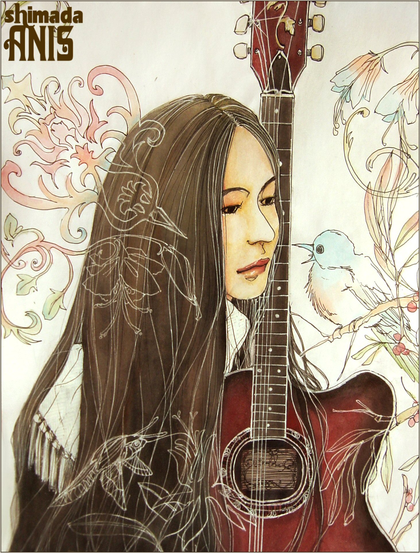 ANIS SHIMADA - Monoral on j-guitarizm - DeviantArt