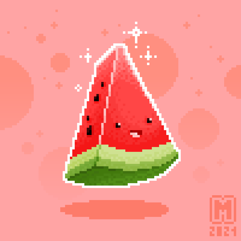 Miss Melon By The Defaultcube On Deviantart