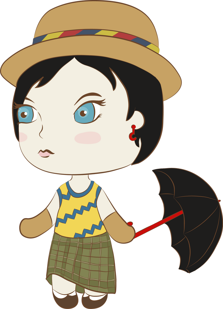 Seventh Doctor Chibi Girl Version By Esbeherel On Deviantart