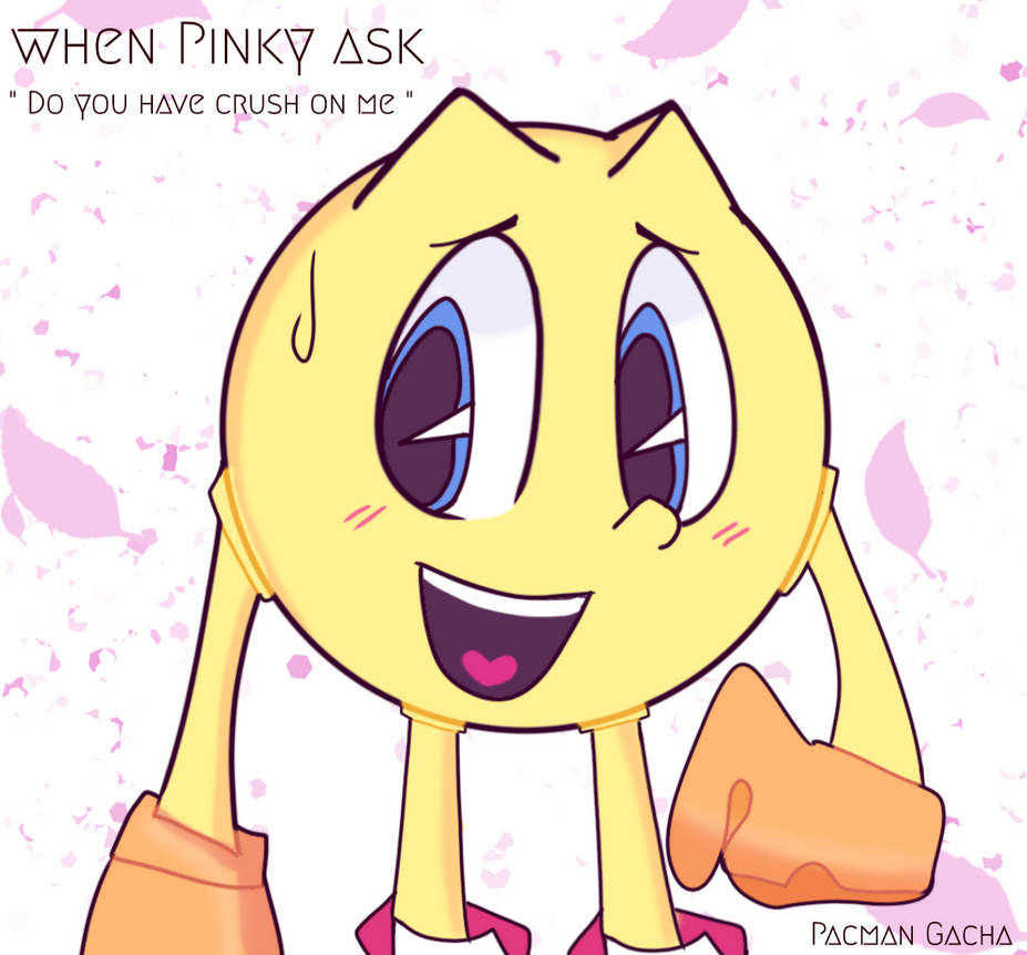 Pacman And Pinky By Pacmangacha On Deviantart