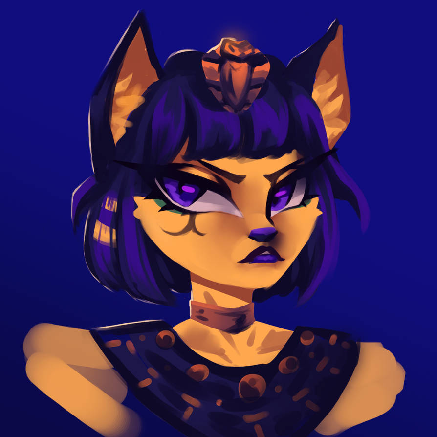 Ankha By Nepluz On Deviantart