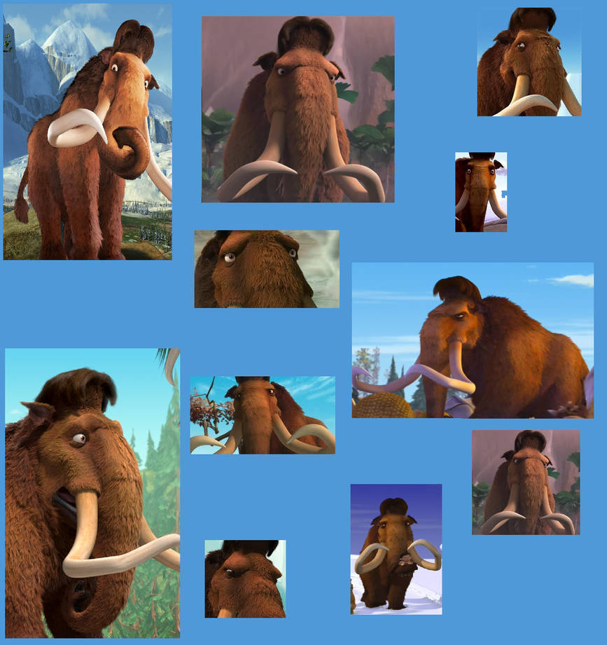 Ice Age Manny By Celtakerthebest On Deviantart