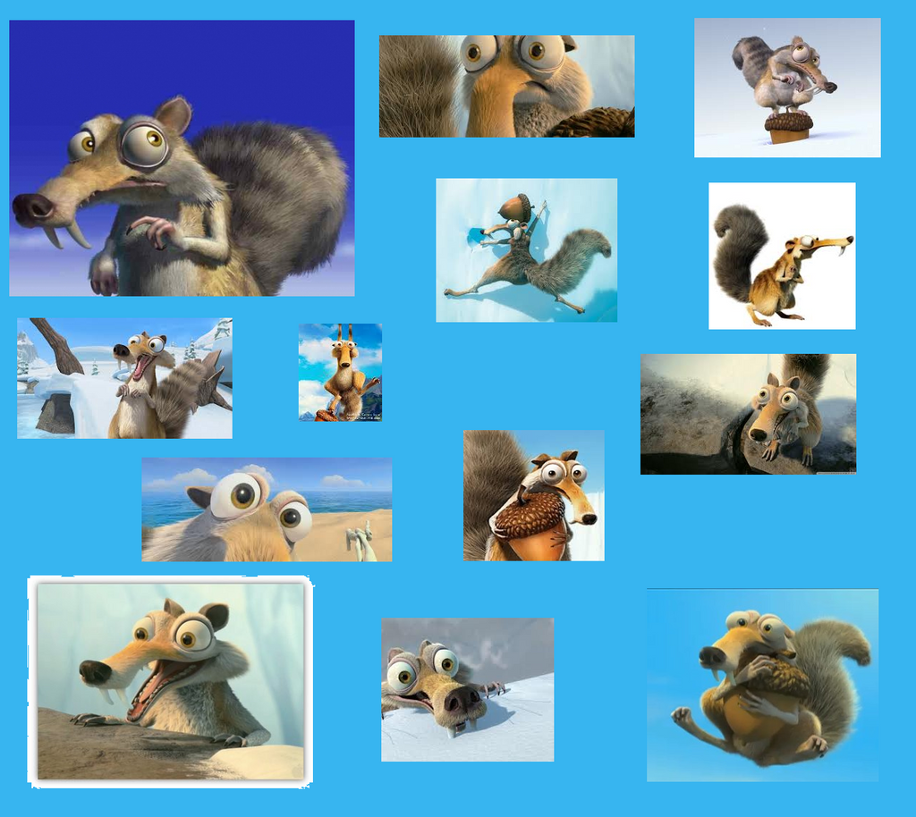 Ice Age Scrat By Celtakerthebest On Deviantart