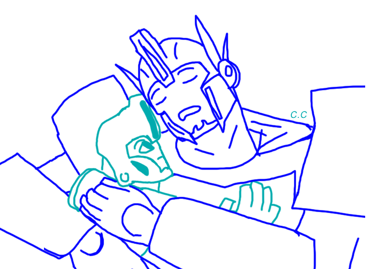 Optimus And Bumblebee Dad Wake Up By Celtakerthebest On Deviantart