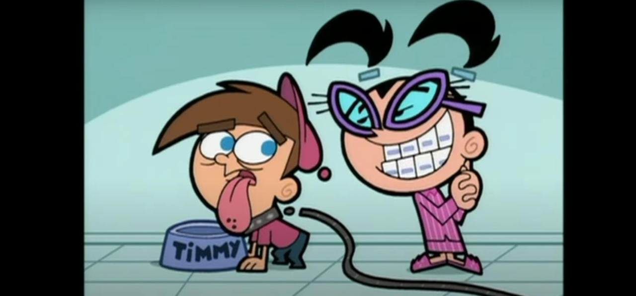 A Screenshot Of Timmy Turner With Tootie By Theuberduckking2022 On Deviantart
