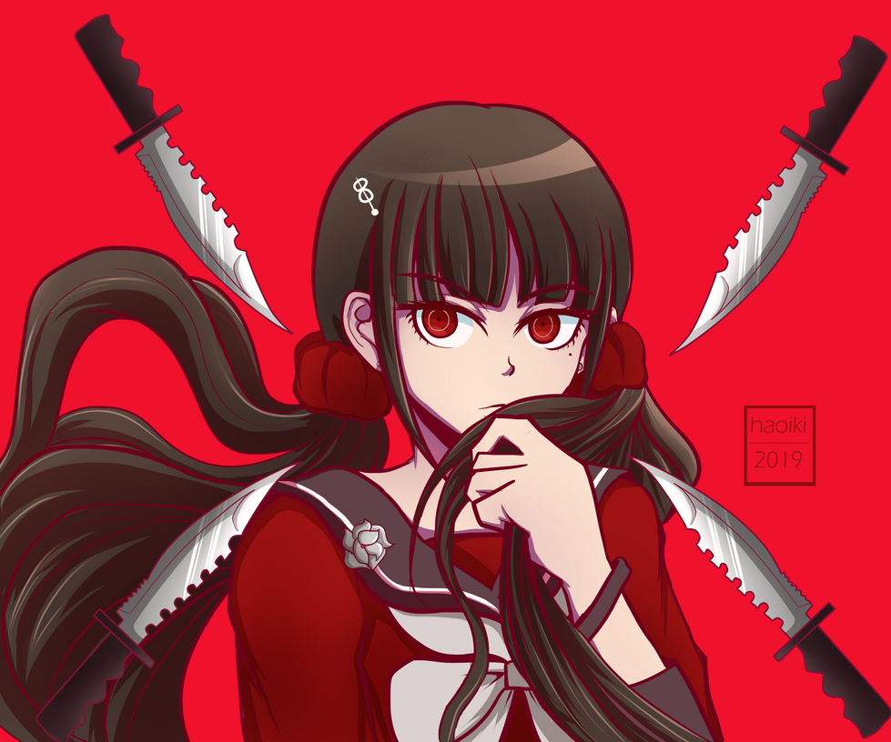 Maki Harukawa By Haoiki On Deviantart