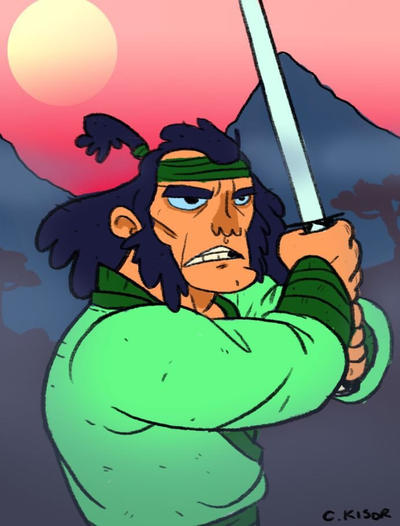 Sam-uh-rai by clintkisor on DeviantArt Sam-uh-rai by clintkisor on DeviantArt