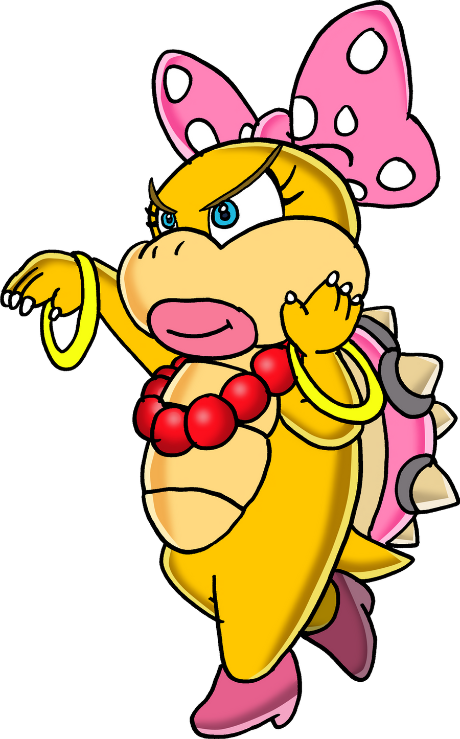 Wendy O Koopa V2 By Tails19950 On Deviantart