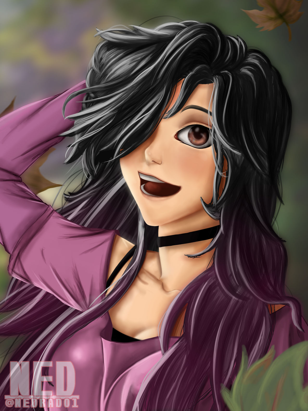 Kristy Request By Nedrado On Deviantart