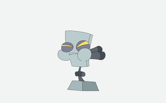 Rocket Bot Shoot 2 By Nonrandomduck On Deviantart