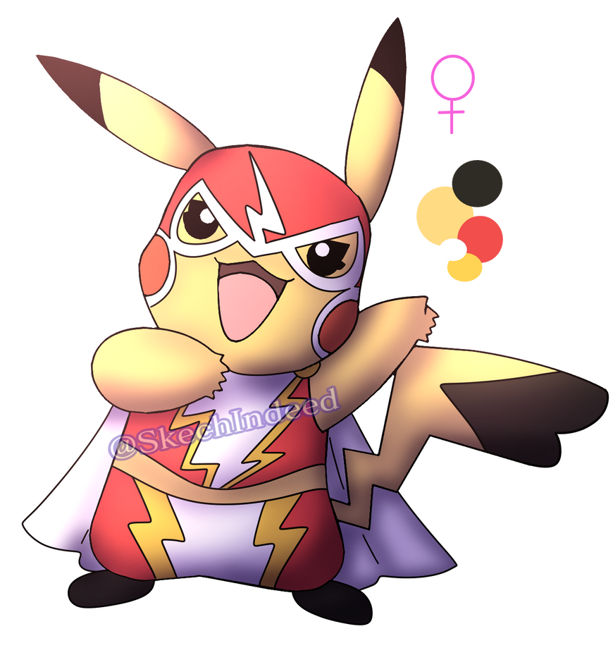 Commission Pikachu Libreshazam Custom By Skechindeed On Deviantart