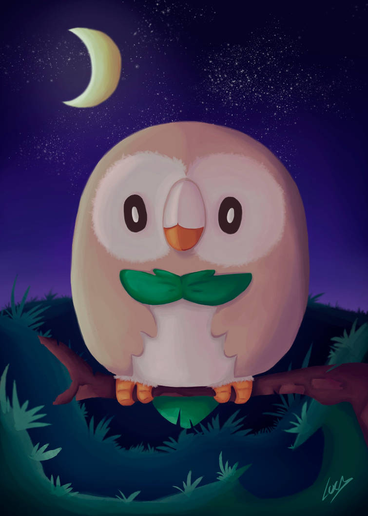 Rowlett By Luk25 On Deviantart
