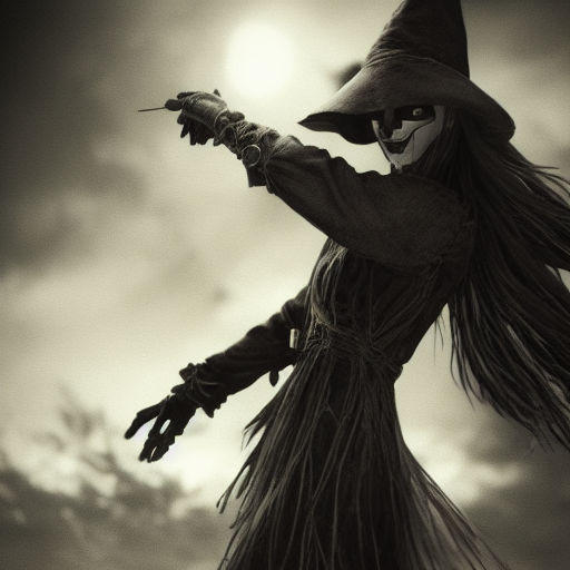 The Scarecrow Witch 3 By Kaijuhalina On Deviantart