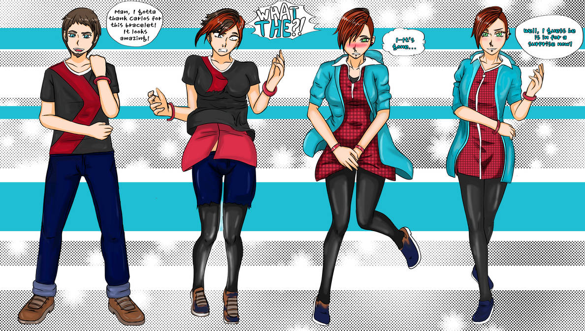 Wonderful T Tg Sequence Com By Umbracallistis On Deviantart