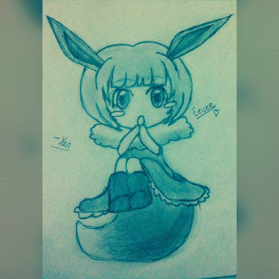 Chibi Eevee By Otpareallyouneed On Deviantart