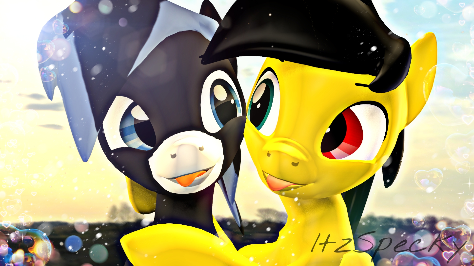 Mlpsfm Cutie Couple By Speckfreddy1987 On Deviantart