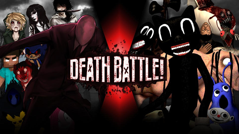 Creepypasta Vs Trevor Henderson By Vilgotek2 On Deviantart