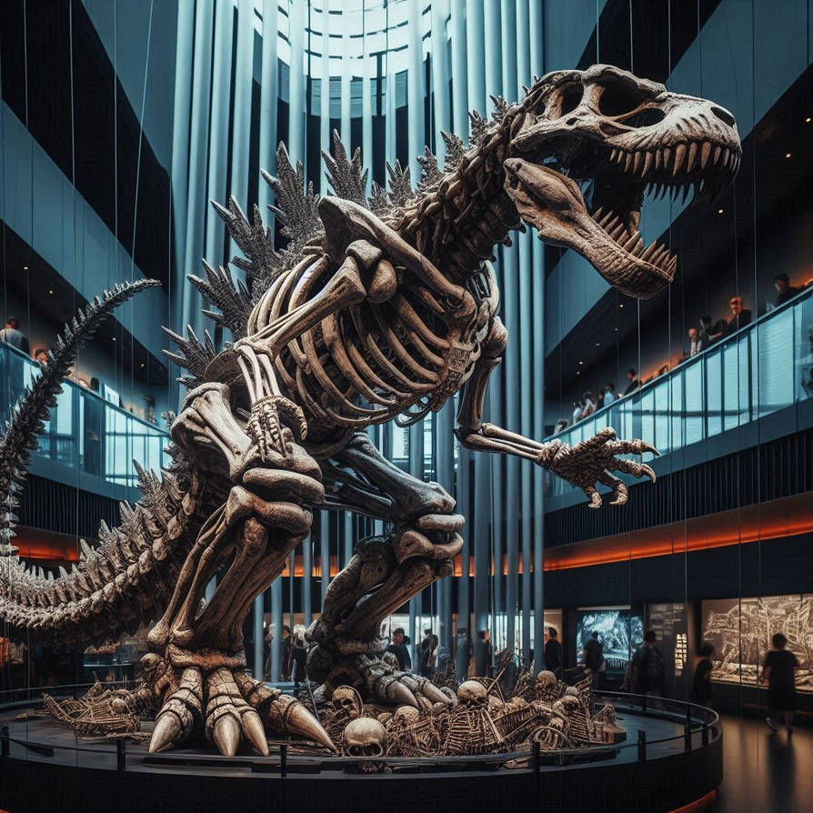 Godzilla extinct by VilgotEk2 on DeviantArt Godzilla extinct by VilgotEk2 on DeviantArt