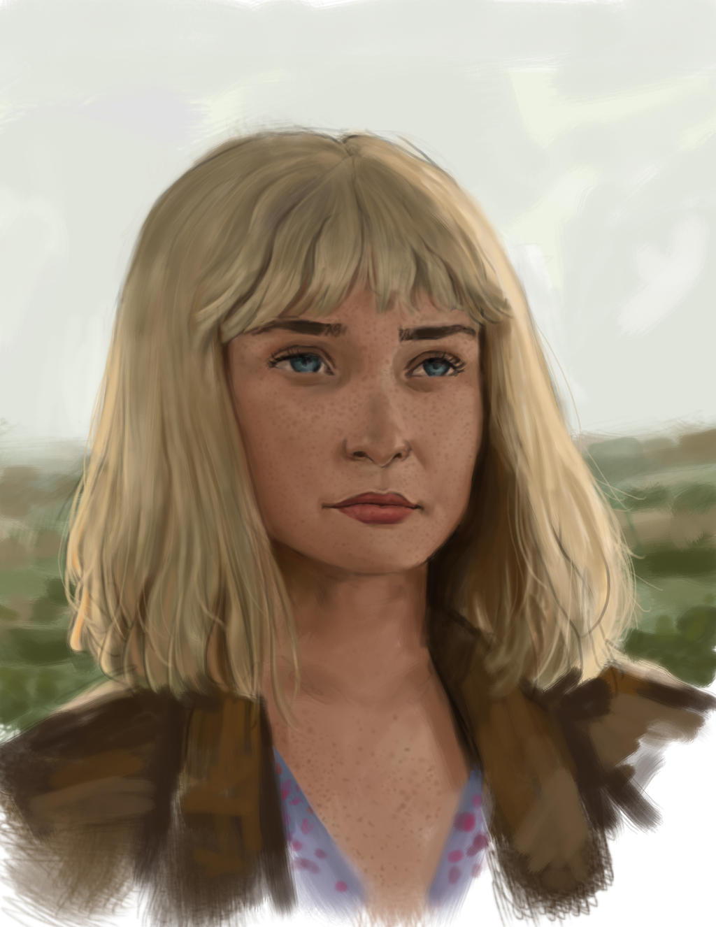 End Of The Fing World Portrait By Benmce On Deviantart
