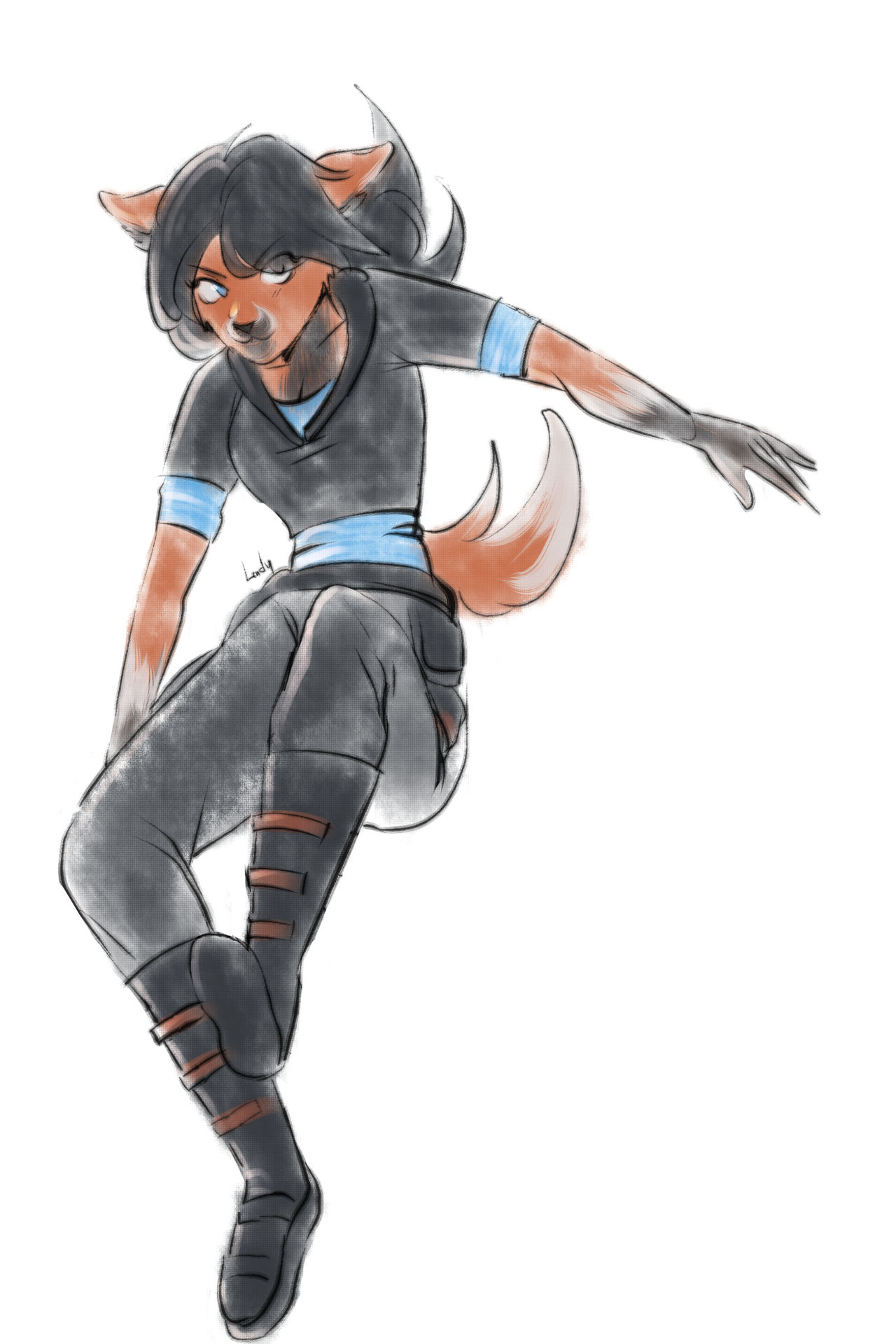 Comm Zoe 1 By Ladycat06 On Deviantart