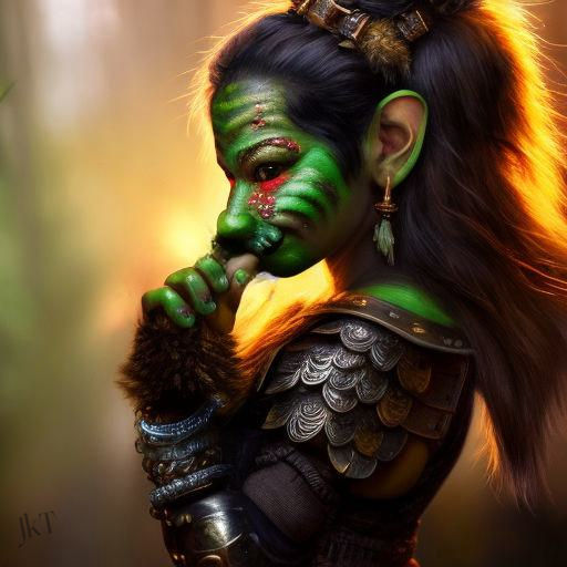Small Scavenger Kobold Woman P 003 By Jackytorum On Deviantart