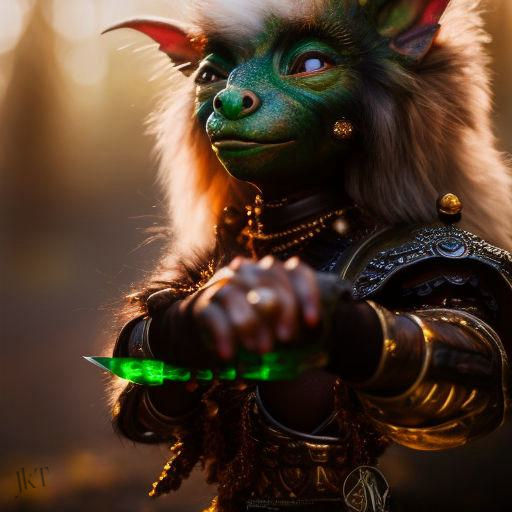 Small Scavenger Kobold Woman P 006 By Jackytorum On Deviantart