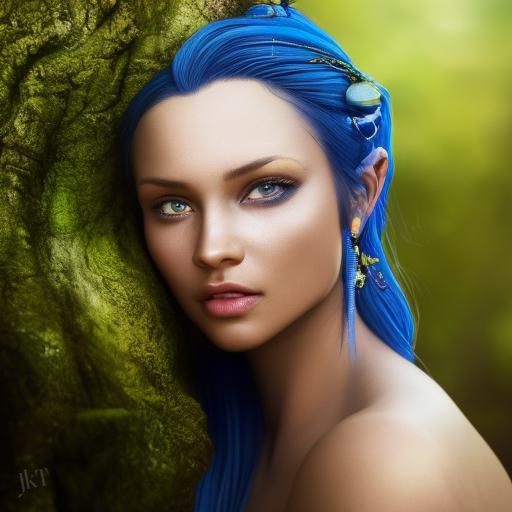 Undin Nymph Syph Woman Long Haired P 072 By Jackytorum On Deviantart