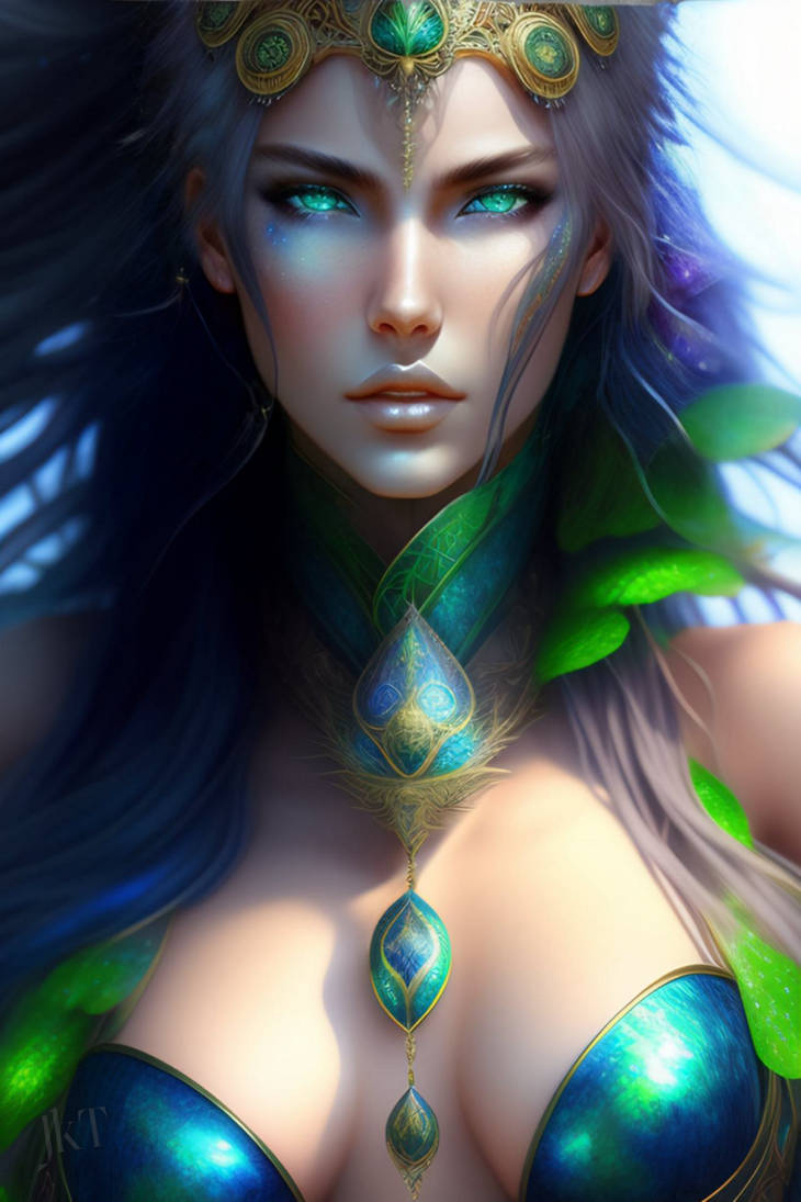 Beautiful Triton Woman Lexai P 001 By Jackytorum On Deviantart