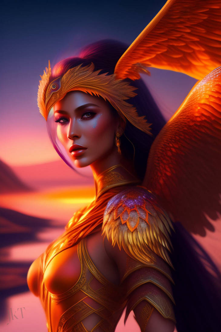 Hd Beautiful Phoenix Woman Lexai P 003 By Jackytorum On Deviantart