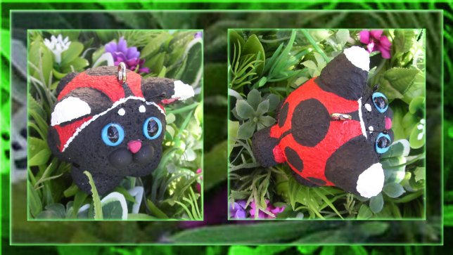 Tentomeowshi -Japanese Ladybug by crokittycats on DeviantArt