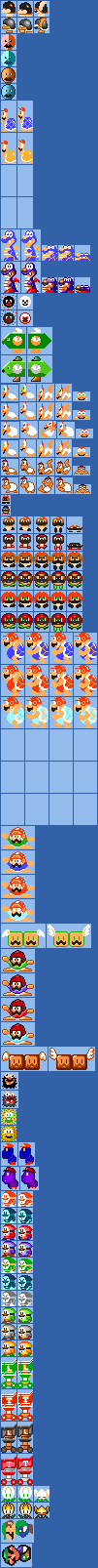 SMM Custom Mega Mushroom Enemies (Plus SMAS) by FanofSMBX on DeviantArt SMM Custom Mega Mushroom Enemies (Plus SMAS) by FanofSMBX on DeviantArt