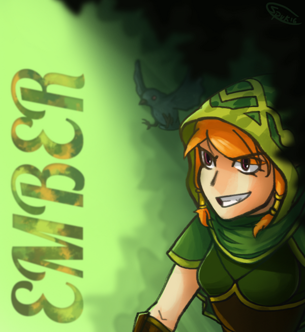 Brawlhalla Ember By Sphuky On Deviantart