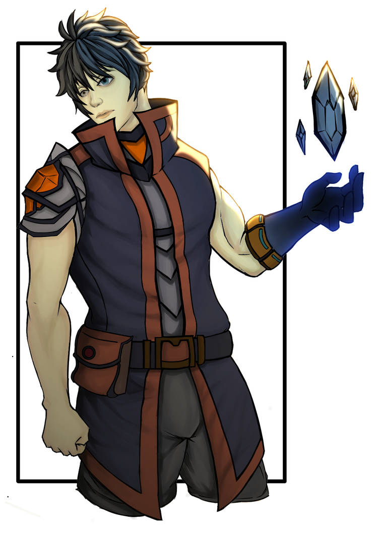 Crystal Mage By Lexurost On Deviantart
