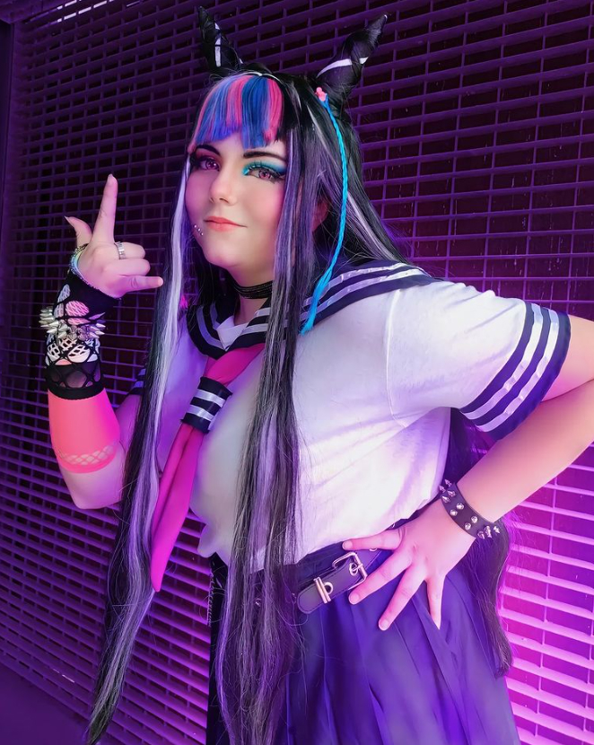 Ibuki Mioda Cosplay By Kuraihoshi Cos On Deviantart