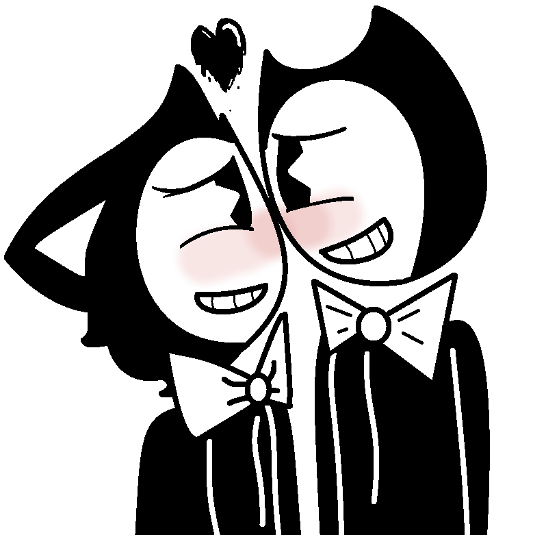 Zoey X Bendy By Sansisk On Deviantart