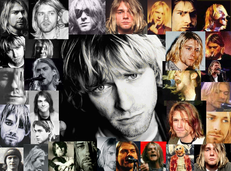 kurt cobain collage by forever-in-debt on DeviantArt