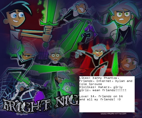 My Danny Phantom ID by dannyphantombailey on DeviantArt