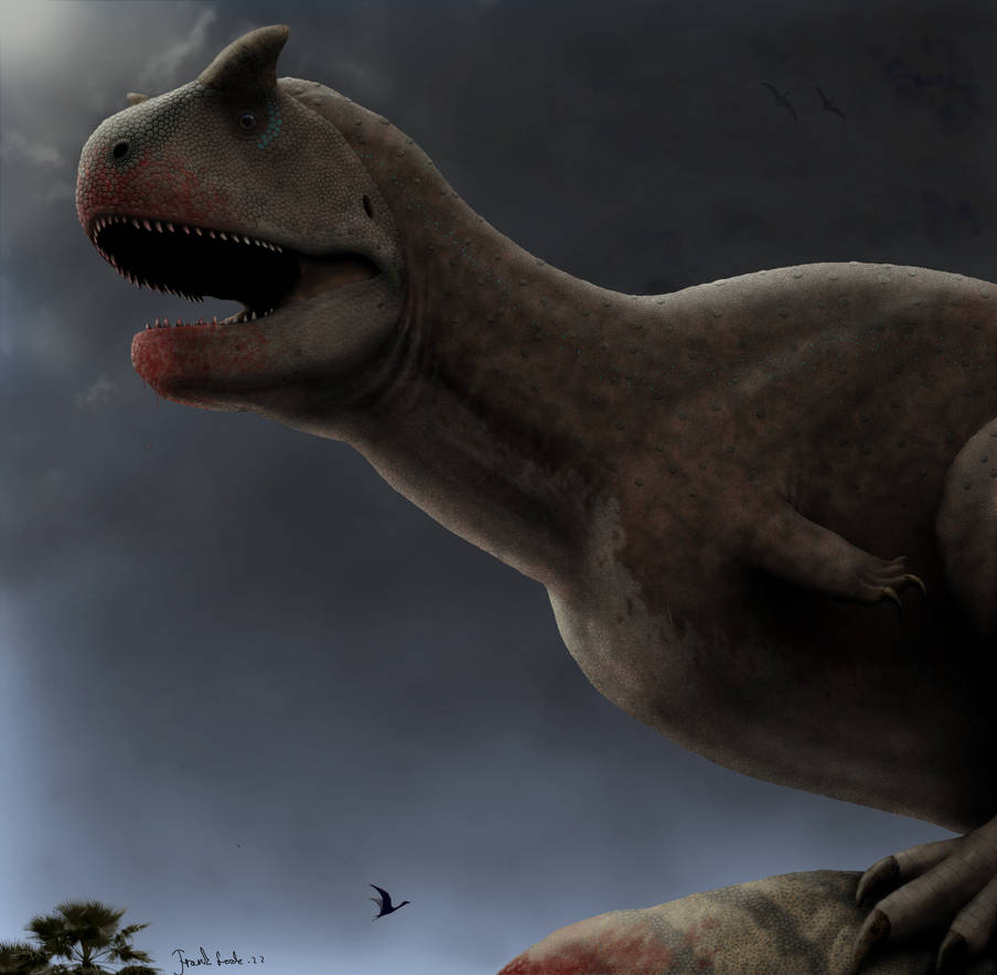 Carnotaurus Sastrei By Frank Lode On Deviantart