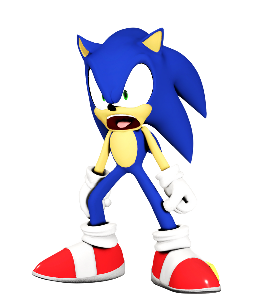 Sonic Rage Screaming Sfm Render By Cutixemma On Deviantart