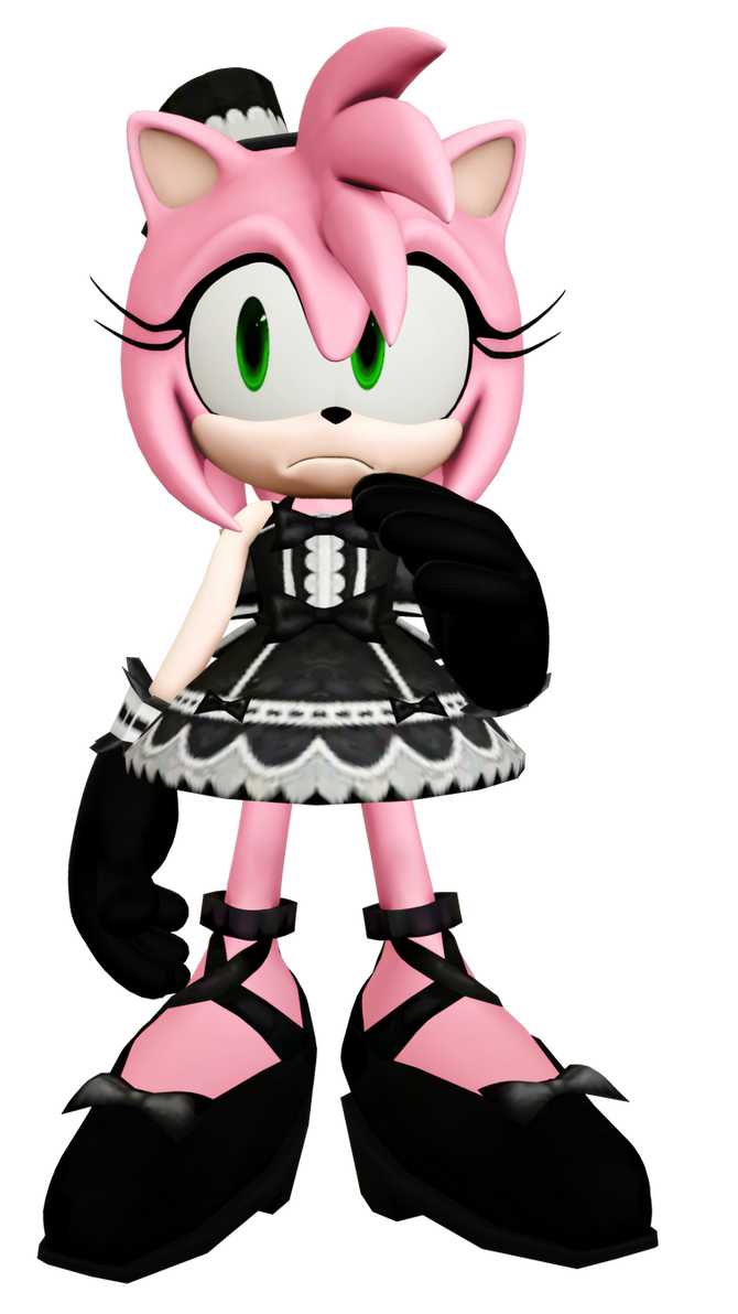 Gothic Amy Rose Concerned (Sonic SFM render) by cutixemma on DeviantArt Gothic Amy Rose Concerned (Sonic SFM render) by cutixemma on DeviantArt