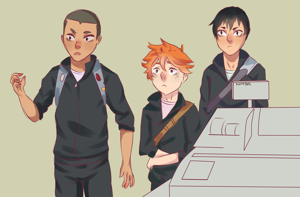 Screencap Redraw Haikyuu By Casuallyobserving On Deviantart