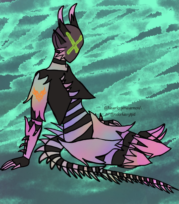 Predacon Oc Drawing Again By Neverforgetnevermore On Deviantart