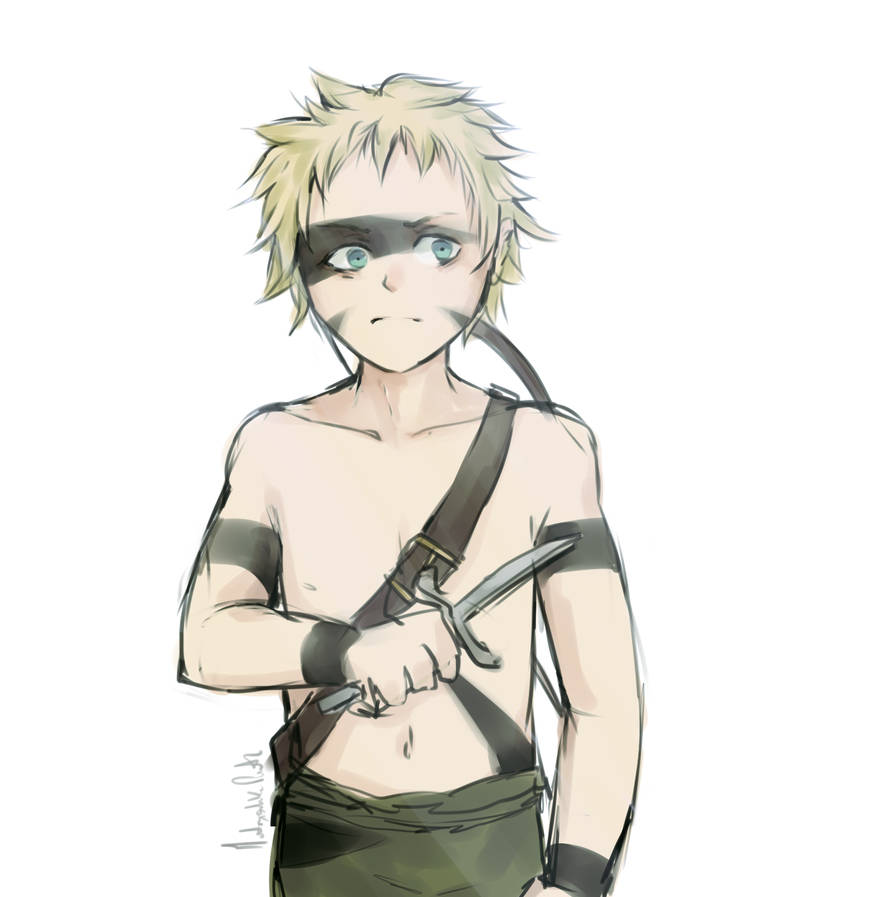 South Park Barbarian Tweek Sot By Matryoshka Ruth On Deviantart