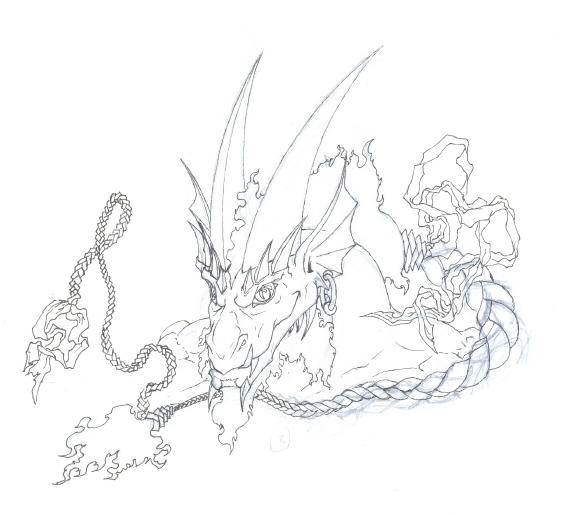 Stage Two: Humanoid Dragon, Pe by sparrowhawk42 on DeviantArt