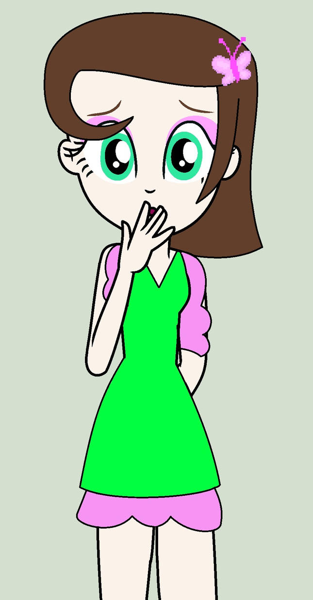 Lily Worried By Kieransonicfan On Deviantart