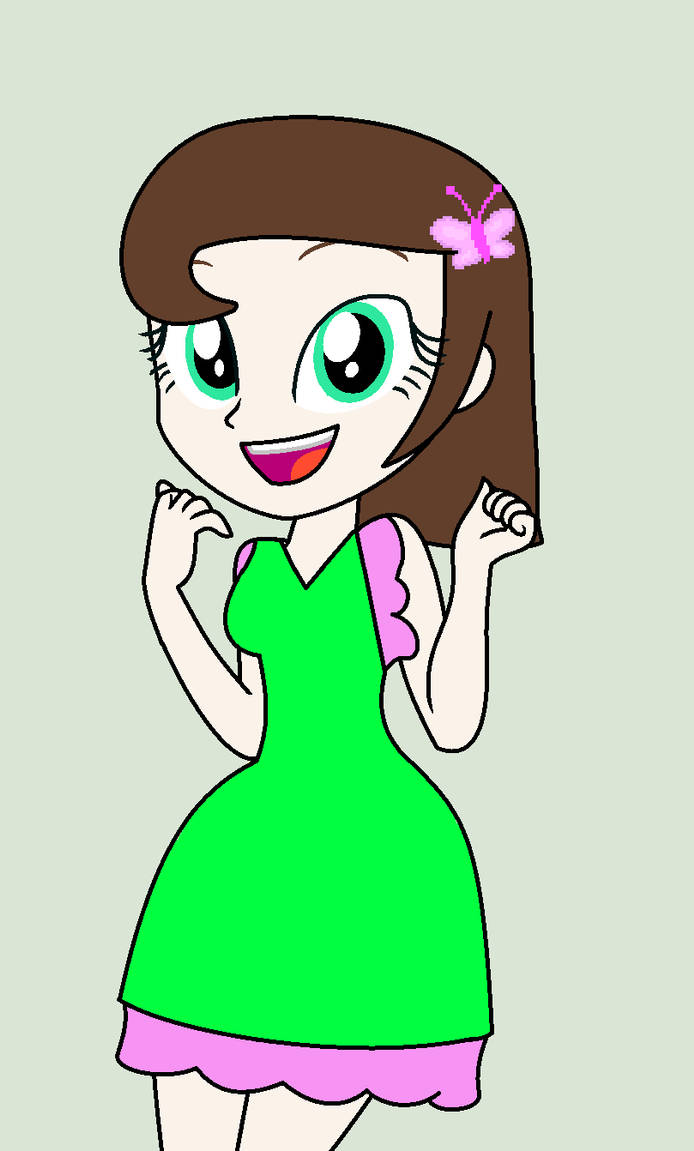 Lily Happy By Kieransonicfan On Deviantart