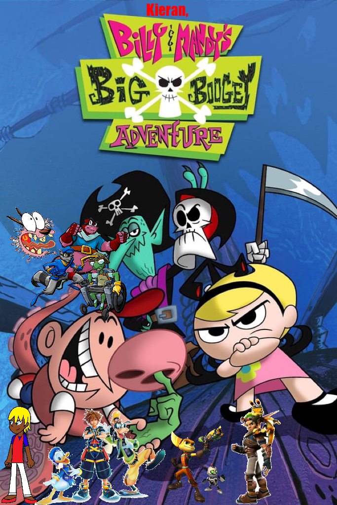 Kieran Billy And Mandys Big Boogey Adventure By Kieransonicfan On