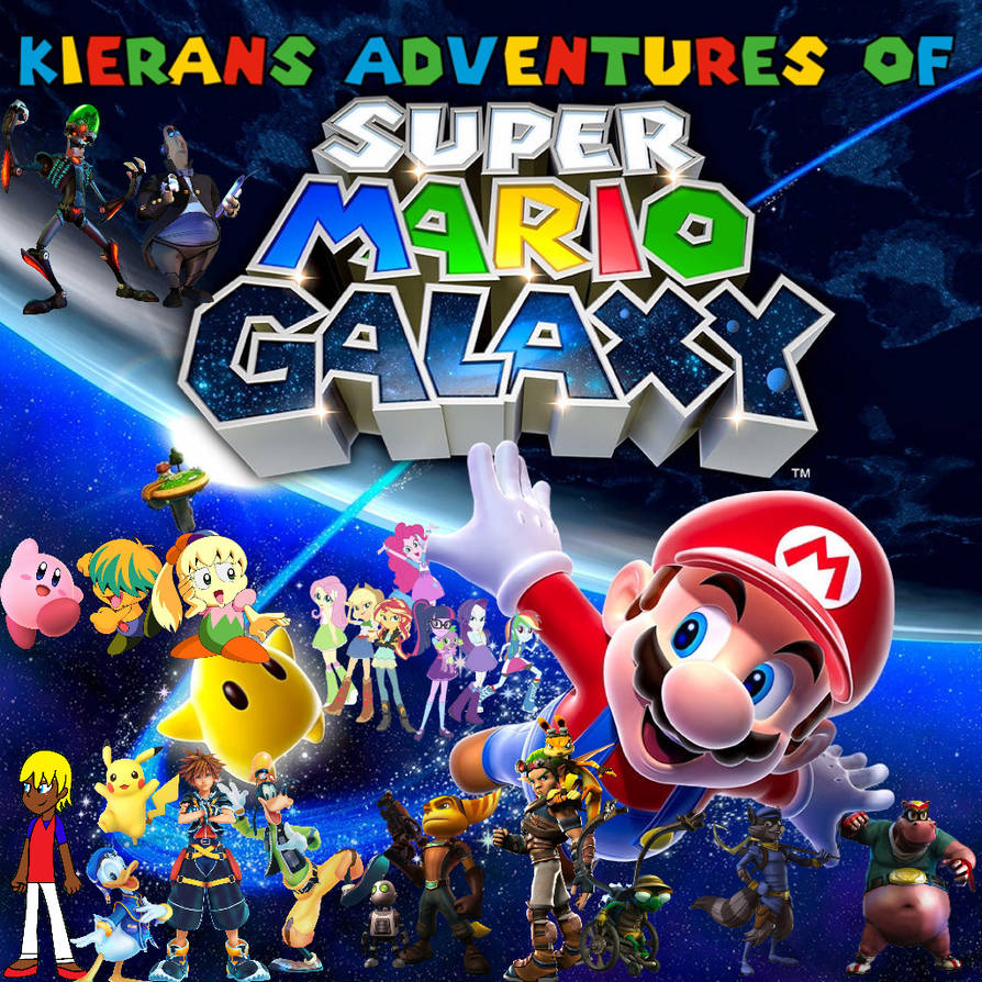 Kierans Adventures Of Super Mario Galaxy Poster By Kieransonicfan On Deviantart