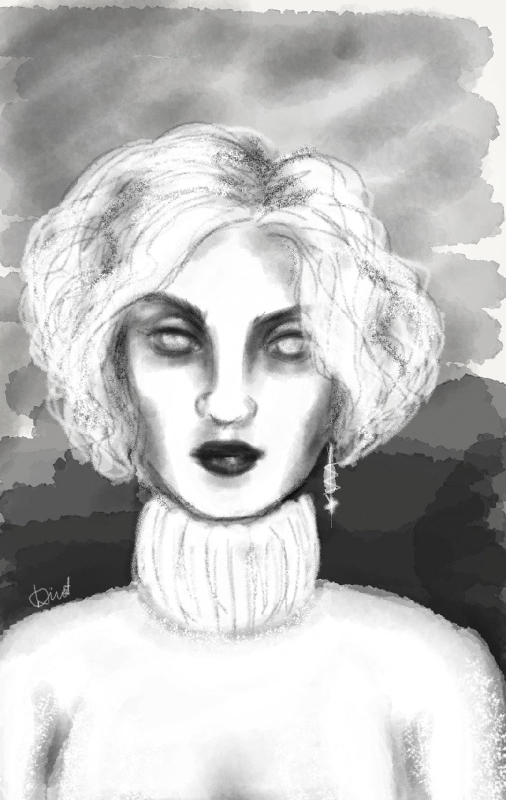 Finger Drawing By Dioflis On Deviantart